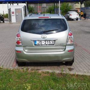 Pelēks Toyota Corolla Verso 2007 Rēzekne, ar dzinēja tilpumu 2.20 L un nobraukumu 249 tūkst. km par 1770 €, foto 2 vietnē AUTOMOTO.COM.LV