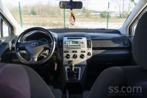 Pelēks Toyota Corolla Verso 2007 Rīga, ar dzinēja tilpumu 2.20 L un nobraukumu 274 tūkst. km par 4590 €, foto 11 vietnē AUTOMOTO.COM.LV