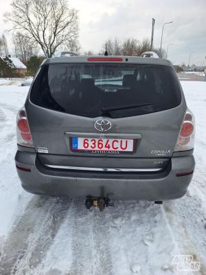 Grey Toyota Corolla Verso 2007 in Kaunas, with an engine capacity of 2.20 L and mileage of 282 thousand km for 2350 €, photo 6 on AUTOMOTO.COM.LV