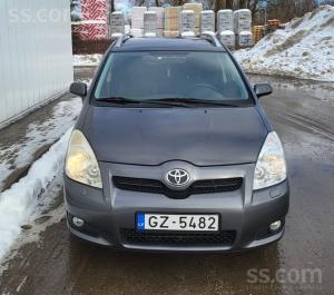 Pelēks Toyota Corolla Verso 2007 Jelgava, ar dzinēja tilpumu 2.20 L un nobraukumu 270 tūkst. km par 1800 €, foto 6 vietnē AUTOMOTO.COM.LV