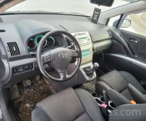 Pelēks Toyota Corolla Verso 2007 Jelgava, ar dzinēja tilpumu 2.20 L un nobraukumu 270 tūkst. km par 1800 €, foto 14 vietnē AUTOMOTO.COM.LV
