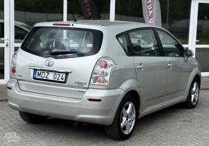 Grey Toyota Corolla Verso 2007 in Radviliskis, with an engine capacity of 2.20 L and mileage of 250 thousand km for 2450 €, photo 10 on AUTOMOTO.COM.LV