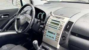 Grey Toyota Corolla Verso 2007 in Radviliskis, with an engine capacity of 2.20 L and mileage of 250 thousand km for 2450 €, photo 14 on AUTOMOTO.COM.LV