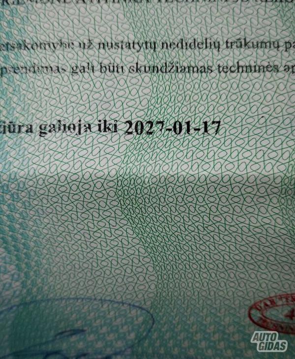 Pelēks Toyota Corolla Verso 2007 Palanga, ar dzinēja tilpumu 2.20 L un nobraukumu 282 tūkst. km par 2250 €, foto 10 vietnē AUTOMOTO.COM.LV