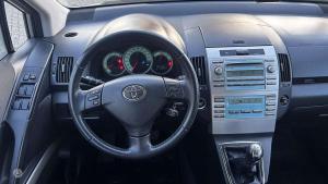 Pelēks Toyota Corolla Verso 2007 Utena, ar dzinēja tilpumu 2.23 L un nobraukumu 152 tūkst. km par 3500 €, foto 14 vietnē AUTOMOTO.COM.LV