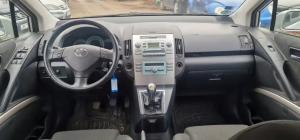 Grey Toyota Corolla Verso 2007 in Valmiera, with an engine capacity of 2.20 L and mileage of 271 thousand km for 2500 €, photo 8 on AUTOMOTO.COM.LV