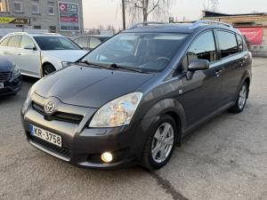Pelēks Toyota Corolla Verso 2007 Rīga, ar dzinēja tilpumu 2.20 L un nobraukumu 361 tūkst. km par 2180 €, foto 5 vietnē AUTOMOTO.COM.LV