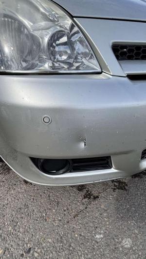Pelēks Toyota Corolla Verso 2007 Viļņa, ar dzinēja tilpumu 0.00 L un nobraukumu 320 tūkst. km par 2200 €, foto 13 vietnē AUTOMOTO.COM.LV