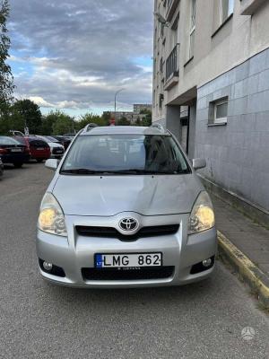 Grey Toyota Corolla Verso 2007 in Vilnius, with an engine capacity of 1.80 L and mileage of 281 thousand km for 2200 €, photo 4 on AUTOMOTO.COM.LV
