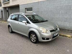 Grey Toyota Corolla Verso 2007 in Vilnius, with an engine capacity of 1.80 L and mileage of 281 thousand km for 2200 €, photo 5 on AUTOMOTO.COM.LV