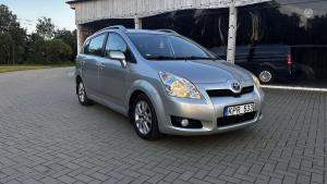Grey Toyota Corolla Verso 2007 in Utena, with an engine capacity of 2.23 L and mileage of 152 thousand km for 3500 €, photo 3 on AUTOMOTO.COM.LV