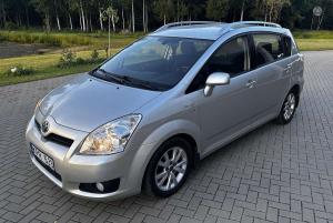 Grey Toyota Corolla Verso 2007 in Utena, with an engine capacity of 2.23 L and mileage of 152 thousand km for 3500 €, photo 4 on AUTOMOTO.COM.LV