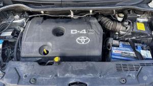 Grey Toyota Corolla Verso 2007 in Utena, with an engine capacity of 2.23 L and mileage of 152 thousand km for 3500 €, photo 21 on AUTOMOTO.COM.LV