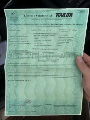 Pelēks Toyota Corolla Verso 2007 Viļņa, ar dzinēja tilpumu 2.23 L un nobraukumu 320 tūkst. km par 1650 €, foto 18 vietnē AUTOMOTO.COM.LV