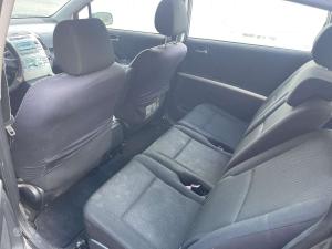 Pelēks Toyota Corolla Verso 2007 Kauņa, ar dzinēja tilpumu 2.23 L un nobraukumu 407 tūkst. km par 1650 €, foto 8 vietnē AUTOMOTO.COM.LV