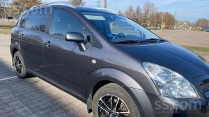 Pelēks Toyota Corolla Verso 2007 Liepāja, ar dzinēja tilpumu 1.80 L un nobraukumu 170 tūkst. km par 3800 €, foto 10 vietnē AUTOMOTO.COM.LV