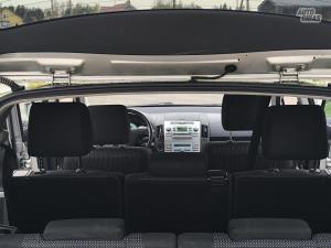 Pelēks Toyota Corolla Verso 2007 Šilutė, ar dzinēja tilpumu 2.20 L un nobraukumu 240 tūkst. km par 1999 €, foto 12 vietnē AUTOMOTO.COM.LV