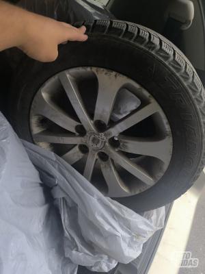 Pelēks Toyota Corolla Verso 2007 Šilutė, ar dzinēja tilpumu 2.20 L un nobraukumu 240 tūkst. km par 1999 €, foto 17 vietnē AUTOMOTO.COM.LV