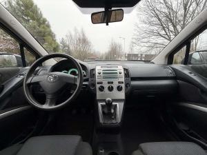 Pelēks Toyota Corolla Verso 2008 Viļņa, ar dzinēja tilpumu 2.23 L un nobraukumu 312 tūkst. km par 1150 €, foto 10 vietnē AUTOMOTO.COM.LV