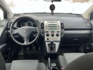 Pelēks Toyota Corolla Verso 2008 Viļņa, ar dzinēja tilpumu 2.23 L un nobraukumu 359 tūkst. km par 1950 €, foto 6 vietnē AUTOMOTO.COM.LV