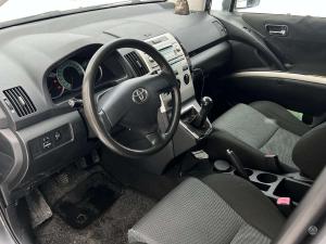Pelēks Toyota Corolla Verso 2008 Viļņa, ar dzinēja tilpumu 2.23 L un nobraukumu 359 tūkst. km par 1950 €, foto 7 vietnē AUTOMOTO.COM.LV