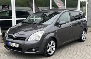 Pelēks Toyota Corolla Verso 2008 Radviliškis, ar dzinēja tilpumu 2.20 L un nobraukumu 329 tūkst. km par 2150 €, foto 4 vietnē AUTOMOTO.COM.LV
