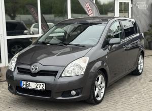 Pelēks Toyota Corolla Verso 2008 Radviliškis, ar dzinēja tilpumu 2.20 L un nobraukumu 329 tūkst. km par 2150 €, foto 6 vietnē AUTOMOTO.COM.LV