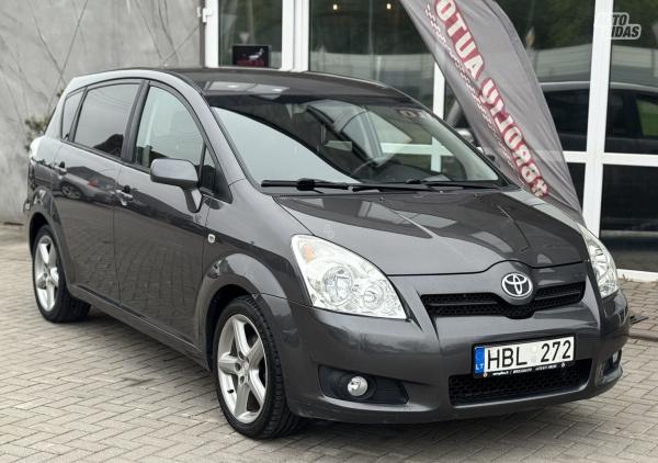 Pelēks Toyota Corolla Verso 2008 Radviliškis, ar dzinēja tilpumu 2.20 L un nobraukumu 329 tūkst. km par 2150 €, foto 6 vietnē AUTOMOTO.COM.LV