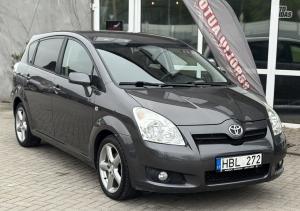 Pelēks Toyota Corolla Verso 2008 Radviliškis, ar dzinēja tilpumu 2.20 L un nobraukumu 329 tūkst. km par 2150 €, foto 7 vietnē AUTOMOTO.COM.LV