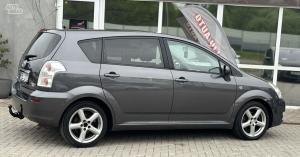Pelēks Toyota Corolla Verso 2008 Radviliškis, ar dzinēja tilpumu 2.20 L un nobraukumu 329 tūkst. km par 2150 €, foto 8 vietnē AUTOMOTO.COM.LV