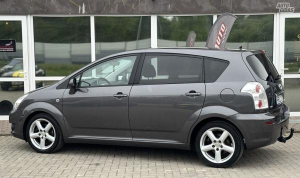 Pelēks Toyota Corolla Verso 2008 Radviliškis, ar dzinēja tilpumu 2.20 L un nobraukumu 329 tūkst. km par 2150 €, foto 8 vietnē AUTOMOTO.COM.LV