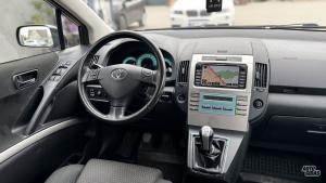 Pelēks Toyota Corolla Verso 2008 Radviliškis, ar dzinēja tilpumu 2.20 L un nobraukumu 329 tūkst. km par 2150 €, foto 14 vietnē AUTOMOTO.COM.LV