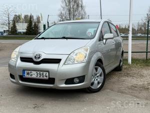 Серый Тойота Королла Версо 2008 в Рига, объемом двигателя 2.20 л и пробегом 332 тыс. км за 1900 €, фото  на AUTOMOTO.COM.LV