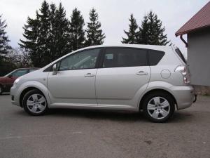Pelēks Toyota Corolla Verso 2008 Sigulda, ar dzinēja tilpumu 1.80 L un nobraukumu 216 tūkst. km par 5650 €, foto 5 vietnē AUTOMOTO.COM.LV