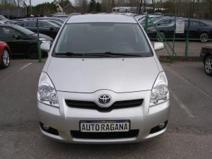 Pelēks Toyota Corolla Verso 2008 Sigulda, ar dzinēja tilpumu 1.80 L un nobraukumu 216 tūkst. km par 5650 €, foto 6 vietnē AUTOMOTO.COM.LV