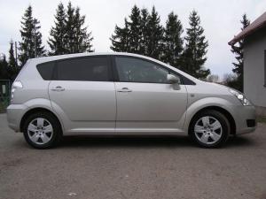 Pelēks Toyota Corolla Verso 2008 Sigulda, ar dzinēja tilpumu 1.80 L un nobraukumu 216 tūkst. km par 5650 €, foto 8 vietnē AUTOMOTO.COM.LV