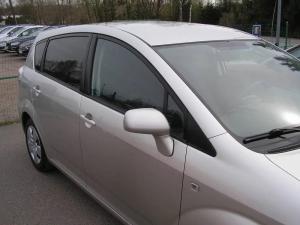 Pelēks Toyota Corolla Verso 2008 Sigulda, ar dzinēja tilpumu 1.80 L un nobraukumu 216 tūkst. km par 5650 €, foto 12 vietnē AUTOMOTO.COM.LV