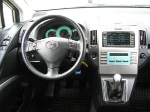 Pelēks Toyota Corolla Verso 2008 Sigulda, ar dzinēja tilpumu 1.80 L un nobraukumu 216 tūkst. km par 5650 €, foto 15 vietnē AUTOMOTO.COM.LV