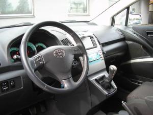 Pelēks Toyota Corolla Verso 2008 Sigulda, ar dzinēja tilpumu 1.80 L un nobraukumu 216 tūkst. km par 5650 €, foto 17 vietnē AUTOMOTO.COM.LV