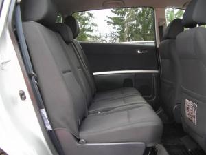 Pelēks Toyota Corolla Verso 2008 Sigulda, ar dzinēja tilpumu 1.80 L un nobraukumu 216 tūkst. km par 5650 €, foto 22 vietnē AUTOMOTO.COM.LV