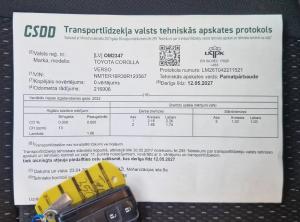 Pelēks Toyota Corolla Verso 2008 Sigulda, ar dzinēja tilpumu 1.80 L un nobraukumu 216 tūkst. km par 5650 €, foto 30 vietnē AUTOMOTO.COM.LV