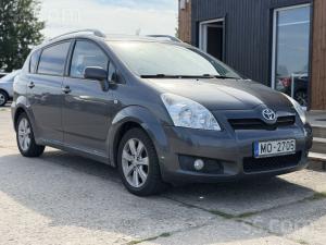 Grey Toyota Corolla Verso 2008 in Riga, with an engine capacity of 2.20 L and mileage of 327 thousand km for 2300 €, photo  on AUTOMOTO.COM.LV