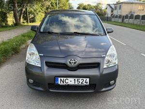 Серый Тойота Королла Версо 2008 в Елгава, объемом двигателя 2.20 л и пробегом 356 тыс. км за 1480 €, фото 4 на AUTOMOTO.COM.LV