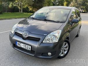 Серый Тойота Королла Версо 2008 в Елгава, объемом двигателя 2.20 л и пробегом 356 тыс. км за 1480 €, фото 7 на AUTOMOTO.COM.LV