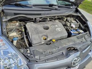 Pelēks Toyota Corolla Verso 2008 Mažeikiai, ar dzinēja tilpumu 2.23 L un nobraukumu 312 tūkst. km par 2200 €, foto 9 vietnē AUTOMOTO.COM.LV