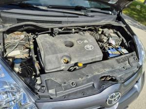Pelēks Toyota Corolla Verso 2008 Mažeikiai, ar dzinēja tilpumu 2.23 L un nobraukumu 312 tūkst. km par 2200 €, foto 14 vietnē AUTOMOTO.COM.LV