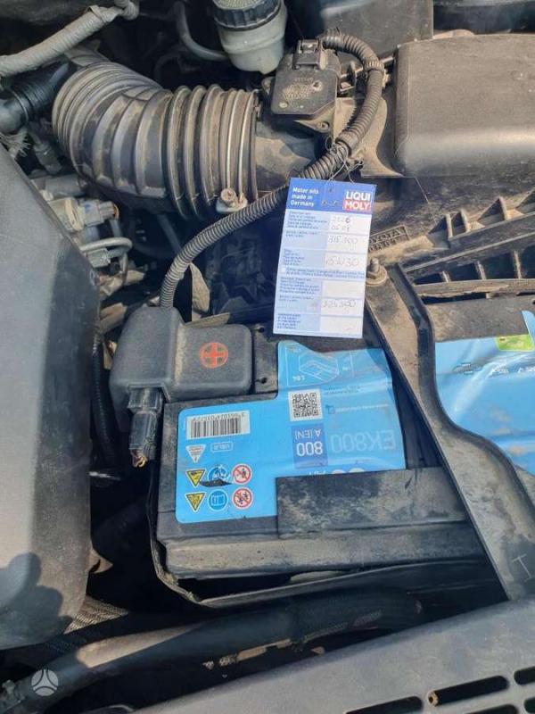 Pelēks Toyota Corolla Verso 2008 Kauņa, ar dzinēja tilpumu 2.23 L un nobraukumu 318 tūkst. km par 1850 €, foto 7 vietnē AUTOMOTO.COM.LV