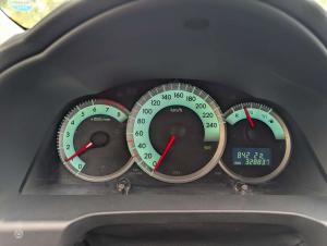 Grey Toyota Corolla Verso 2008 in Moletai, with an engine capacity of 1.80 L and mileage of 329 thousand km for 3300 €, photo 12 on AUTOMOTO.COM.LV