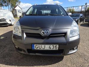 Pelēks Toyota Corolla Verso 2008 Šauļi, ar dzinēja tilpumu 1.79 L un nobraukumu 215 tūkst. km par 1880 €, foto 3 vietnē AUTOMOTO.COM.LV