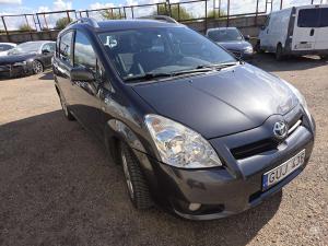 Pelēks Toyota Corolla Verso 2008 Šauļi, ar dzinēja tilpumu 1.79 L un nobraukumu 215 tūkst. km par 1880 €, foto 6 vietnē AUTOMOTO.COM.LV